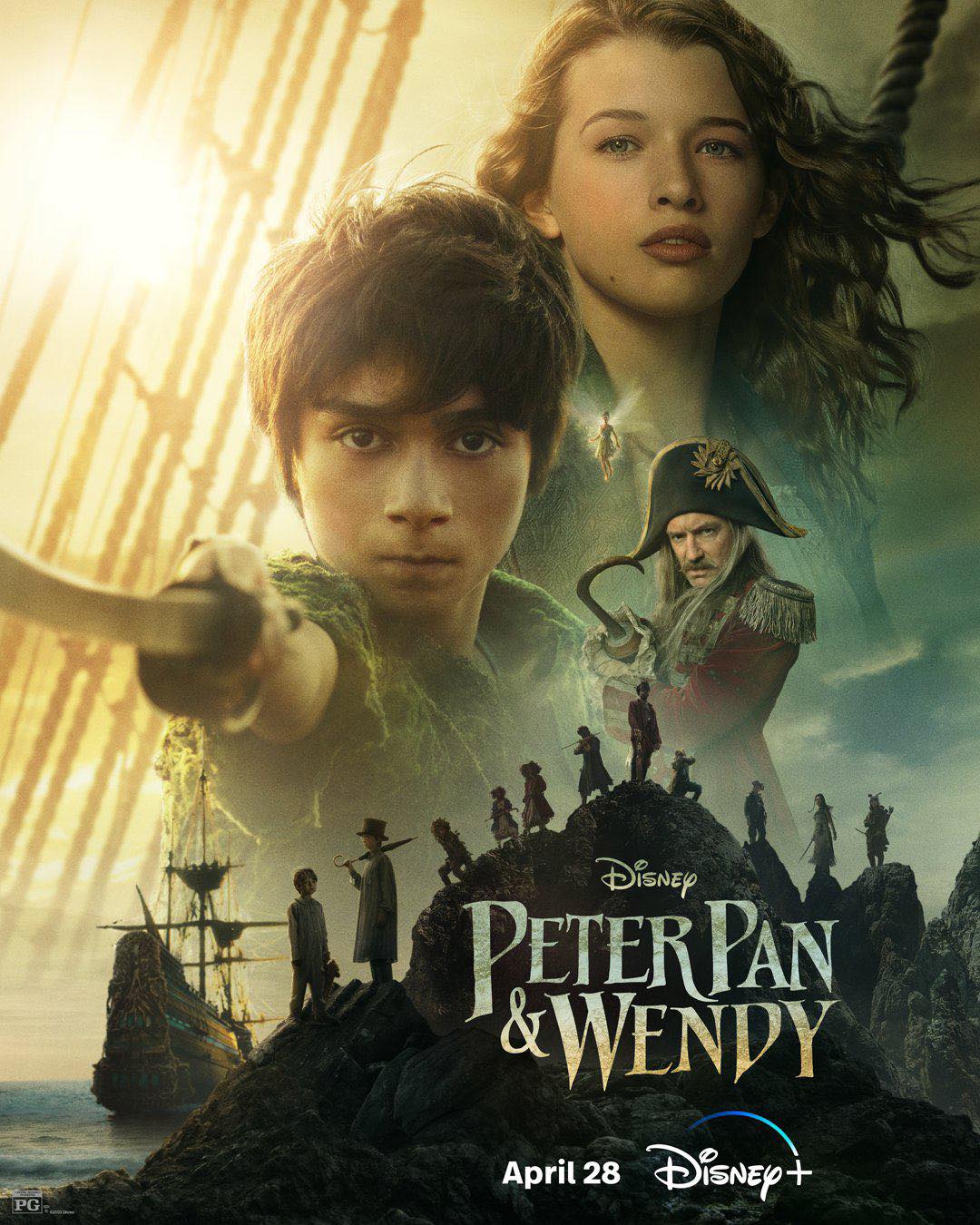 Just a few thoughts on Disney's 'Peter Pan and Wendy' trailer. - Chad ...